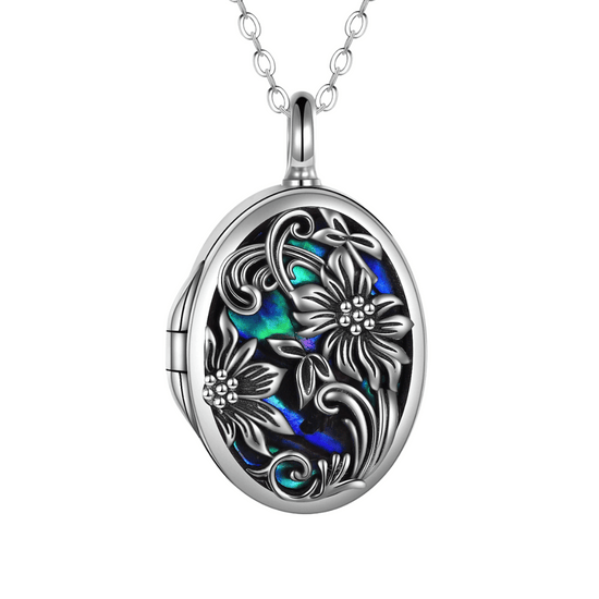 Cherished Blossoms Cremation Locket – Eternal Urns Australia