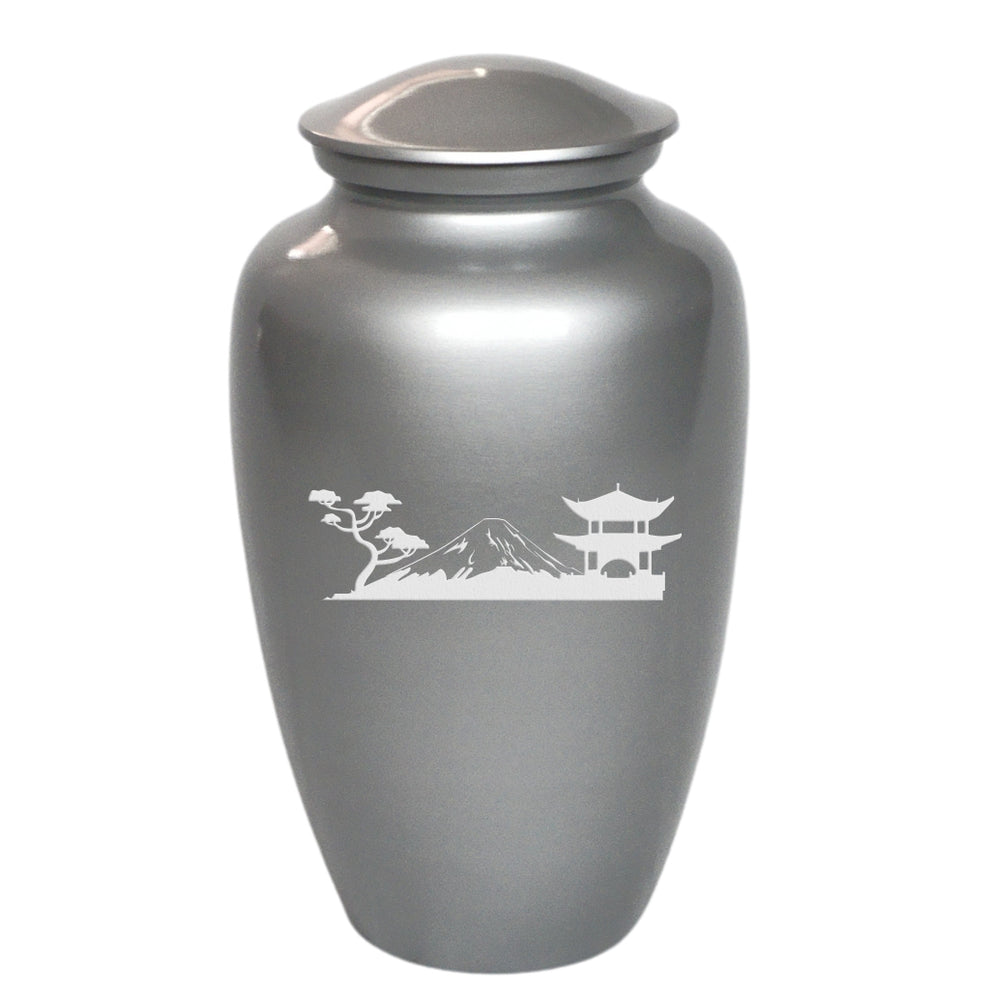Fuji Japanese Cremation Urn – Eternal Urns Australia