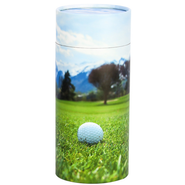 Golf Scattering Tube – Eternal Urns Australia