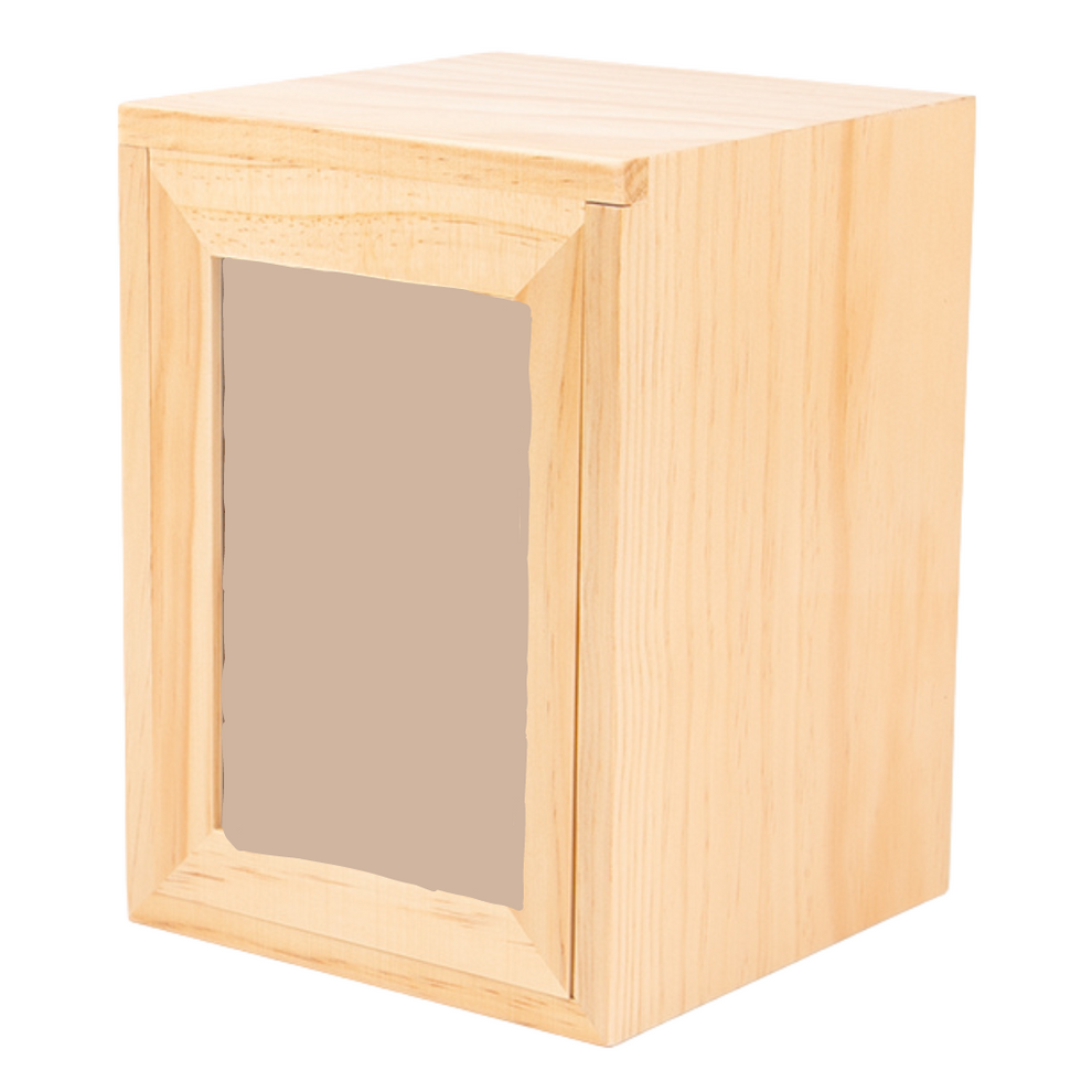 Large Natural Photo Box Cremation Urn – Eternal Urns Australia