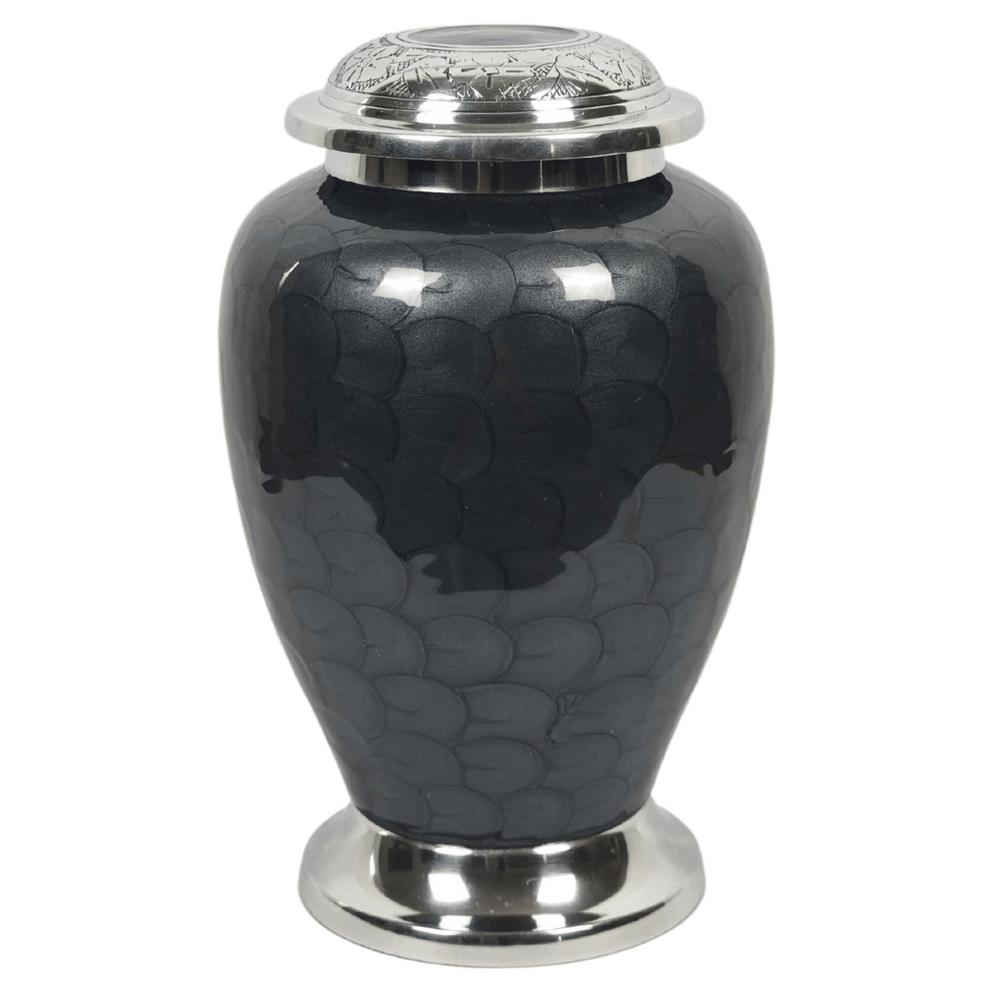 Silver Sanctity Cremation Urn – Eternal Urns Australia