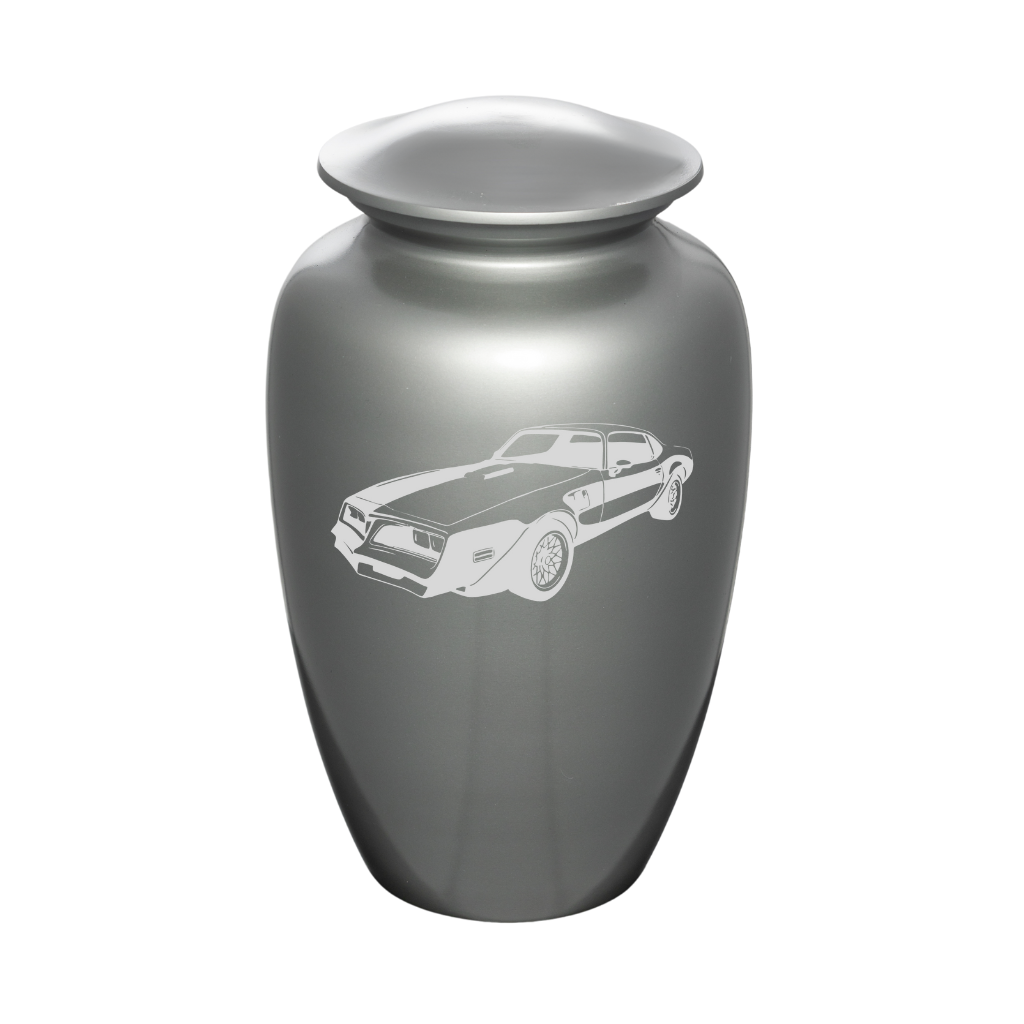 Trans AM Car Cremation Urn – Eternal Urns Australia